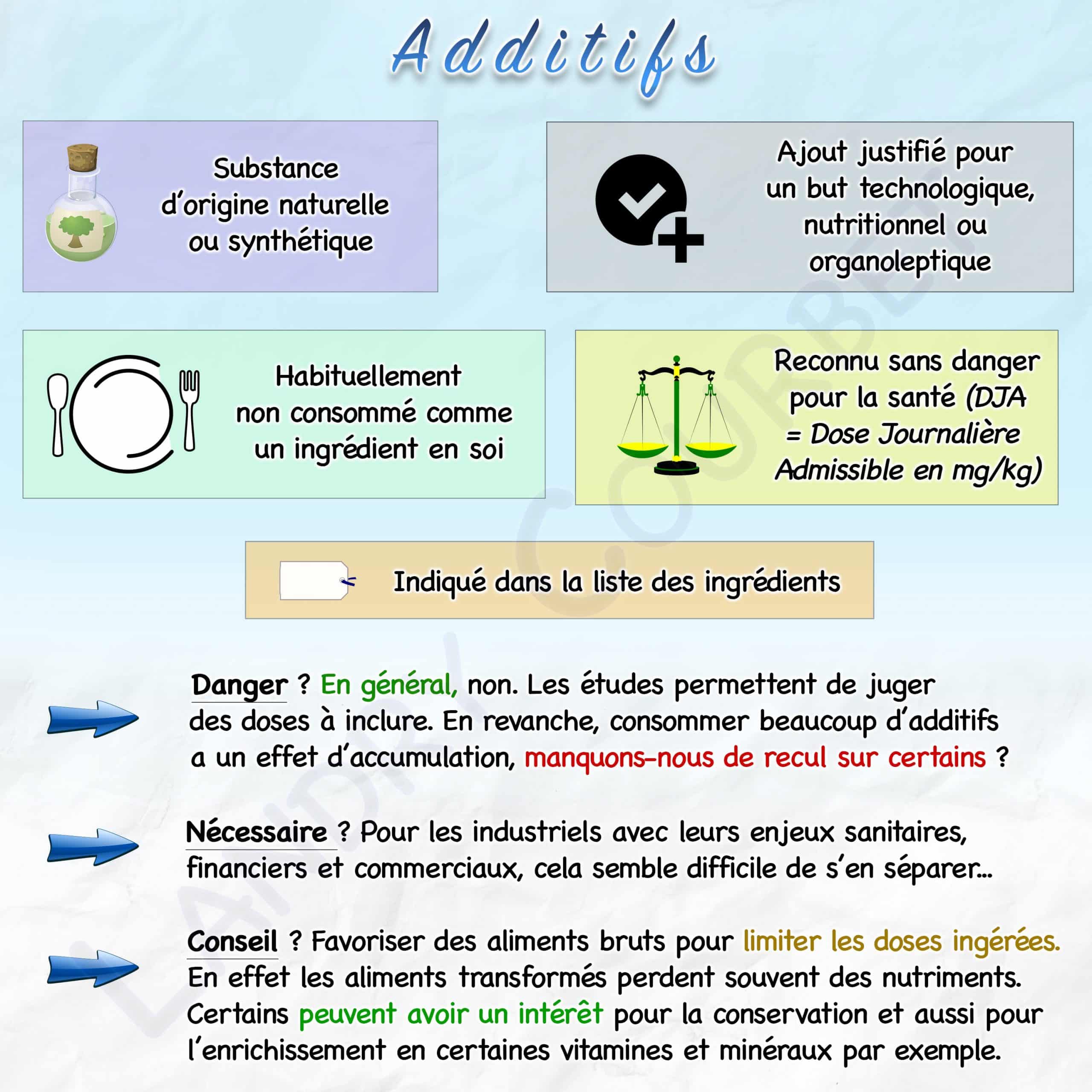 Additifs alimentaires : danger ? - Landry Courbet