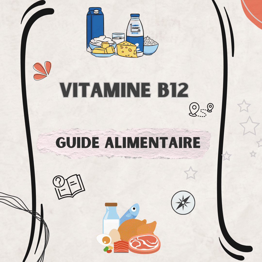 Vitamine B12 : Guide alimentaire - Diététicien Ancenis et alentours ...