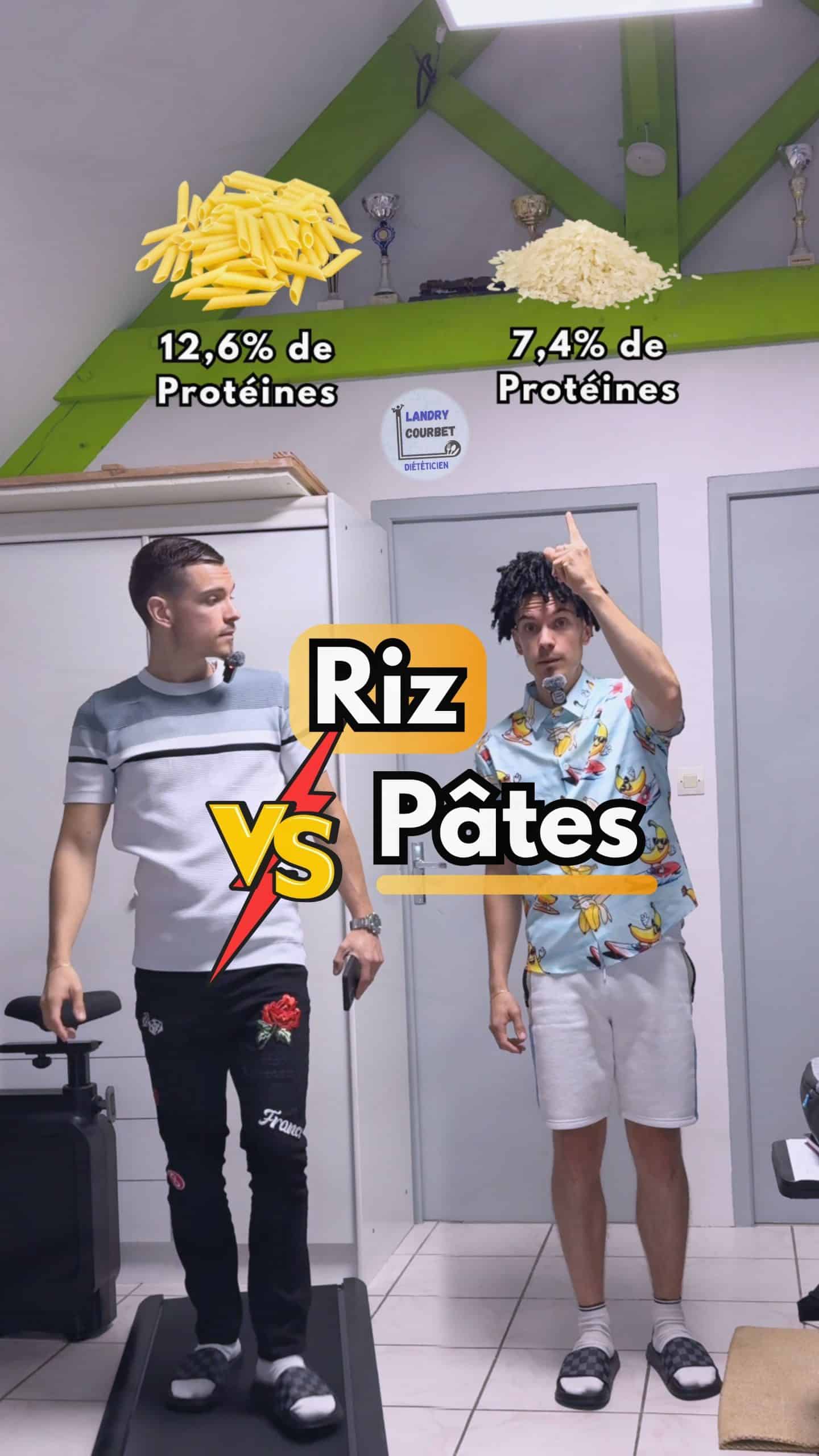 Riz ou pâtes : les principales différences - Landry COURBET ...