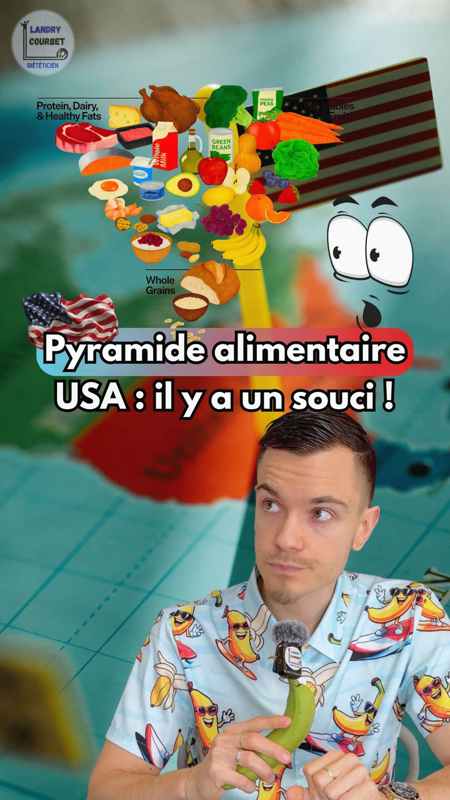 Nouvelles recommandations alimentaires des USA - Landry COURBET ...